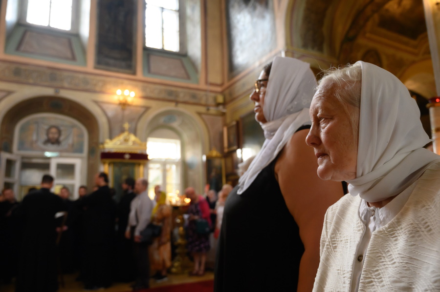 Храм — Фотоальбом событий храма Илии пророка в Обыденском переулке г.Москва