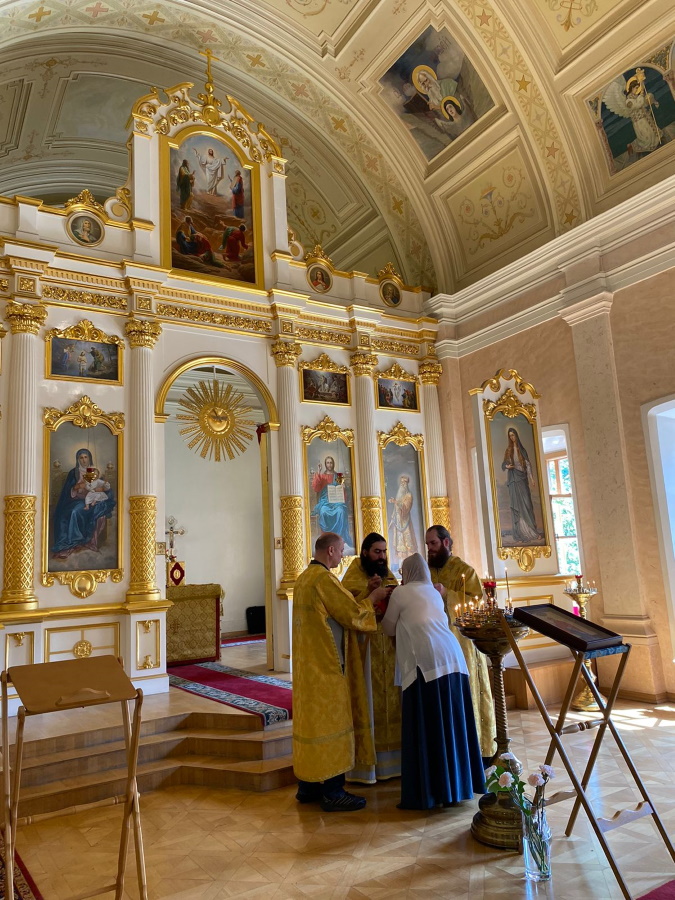 Храм — Фотоальбом событий храма Илии пророка в Обыденском переулке г.Москва