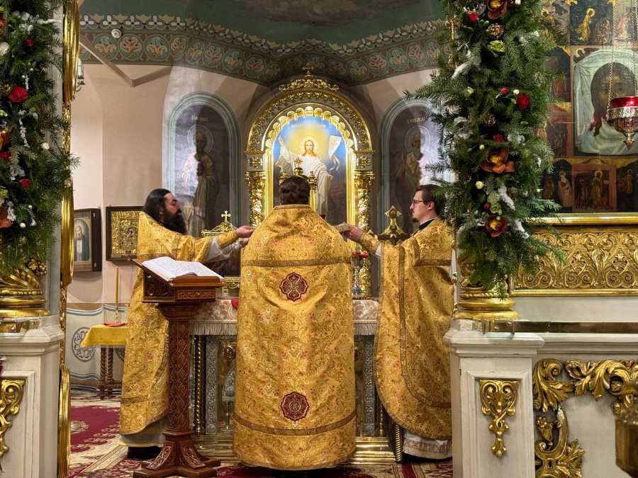 Храм — Фотоальбом событий храма Илии пророка в Обыденском переулке г.Москва