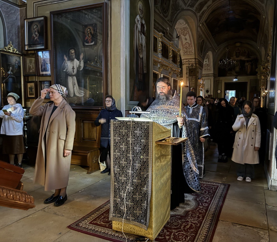 Храм — Фотоальбом событий храма Илии пророка в Обыденском переулке г.Москва